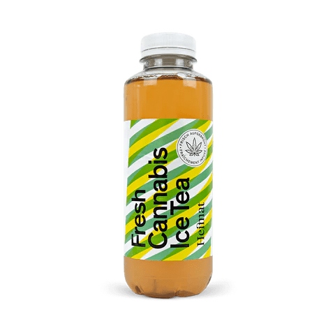 Fresh Cannabis Ice Tea von Heimat - CBDNOL