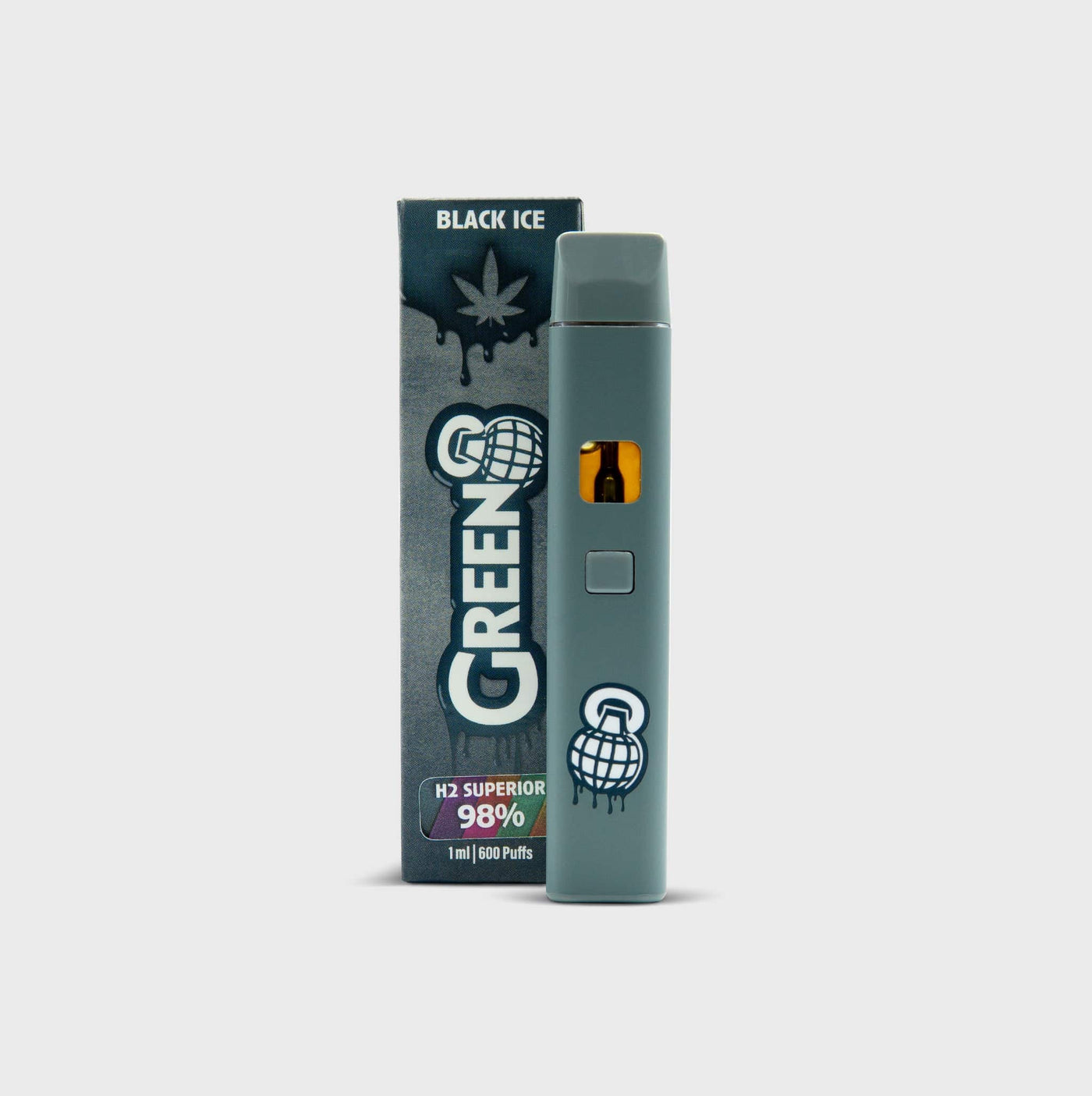 Green8 H2 Vape kaufen | Black Ice & Sushi Cali – CBDNOL