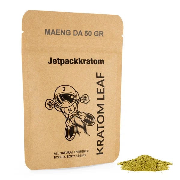 Jetpack Kratom Maeng Da Pulver - CBDNOL