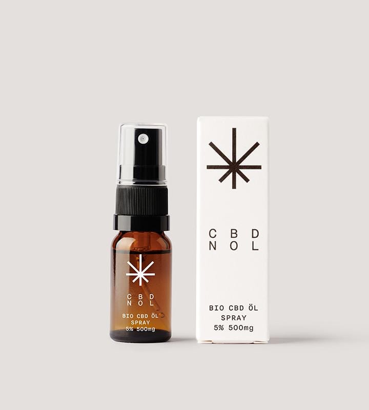CBD Spray ‒ Praktisch dosierbar & schnell wirksam – CBDNOL